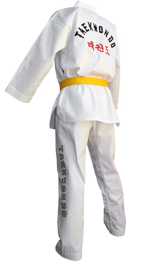 White collar Uniform | Taekwondo dobok | Hapkido dobok
