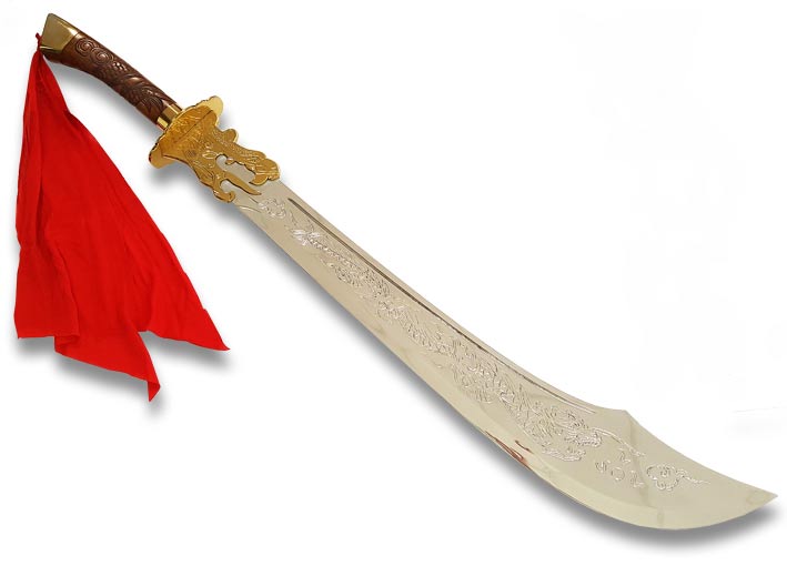 Sabre, Epée chinoise | Armes Kung Fu | Viet Vo Dao & Tai Chi | TAO ...
